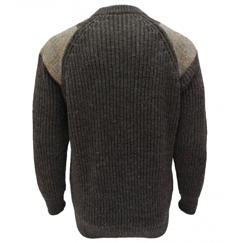 Crew Neck Sweater – glenmortweedwoolscotland