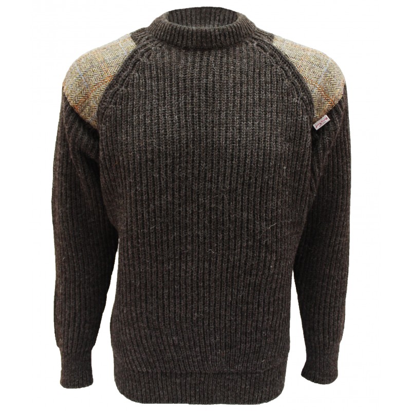 Crew Neck Sweater – glenmortweedwoolscotland
